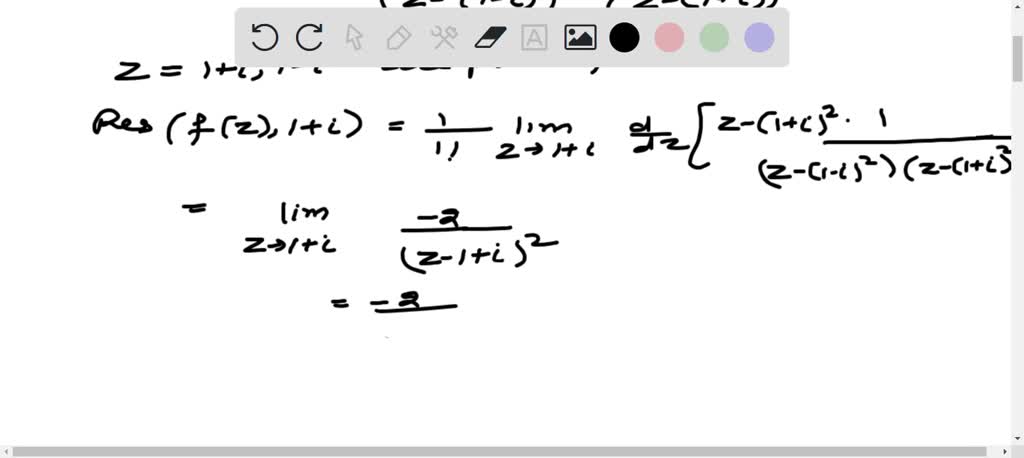SOLVED:Construct a meromorphic function that has a simple pole (a) at z=n^2 with residue n for ...