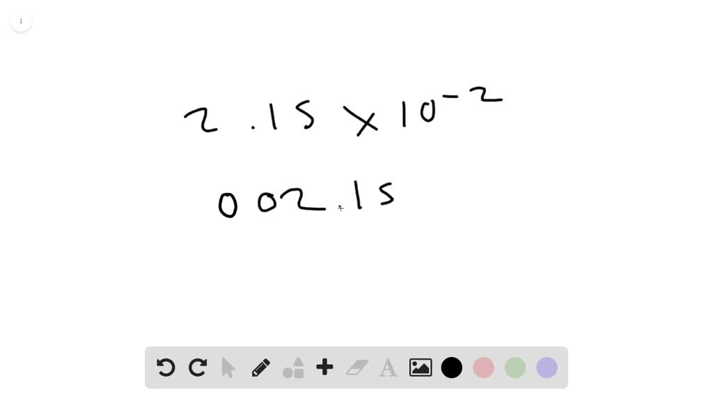 SOLVED The Width Of A Notebook Is 2 15 10 2 M In Decimal Form How