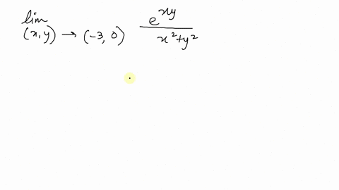 SOLVED:Compute the indicated limit. \lim _{(x, y) \rightarrow(\pi, 1 ...
