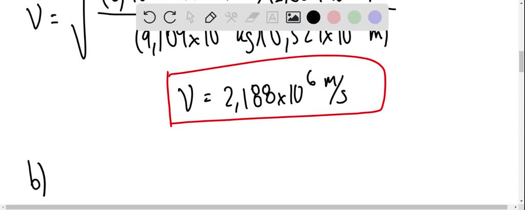 Solved Consider An Electron In The Ground State Of The Hydrogen Atom