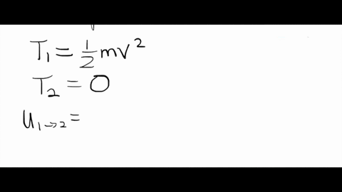 SOLVED: An uncontrolled automobile traveling at 65 mph strikes squarely ...
