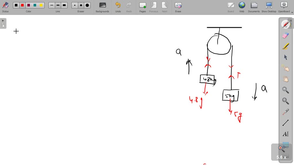 SOLVED:A tank of cross-sectional area A is filled with a liquid of ...