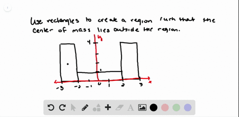 SOLVED:Centroid Explain why the centroid of a rectangle is the center ...