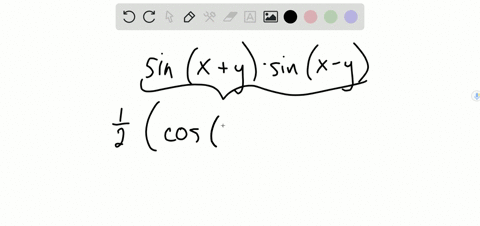 SOLVED:In Exercises 61-72 , use the product-to-sum formulas to write the product as a sum or ...
