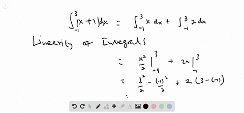 SOLVED:Using Different Methods Describe two ways to evaluate ∫-1^3(x+2 ...