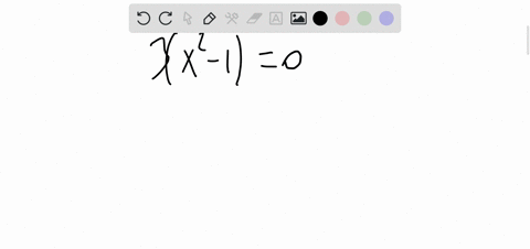 ⏩SOLVED:Set f(x)=x^3-3 x+b (a) Show that f(x)=0 for al most one… | Numerade