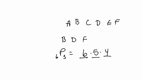 ⏩SOLVED:How many permutations of three items can be selected from a… | Numerade