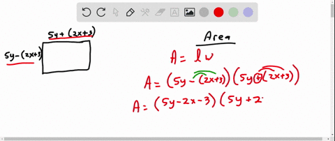 SOLVED:Write an expression that represents the perimeter, area, or ...