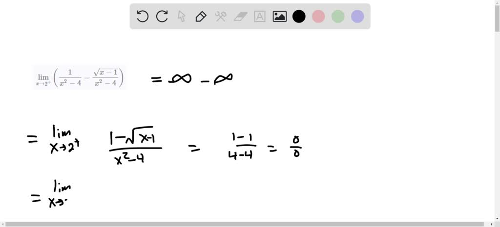 SOLVED:(a) describe the type of indeterminate form (if any) that is ...