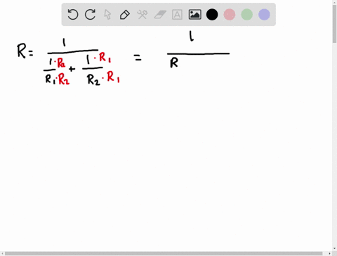 SOLVED:If two resistors are connected in parallel, the combined resistance is given by the ...