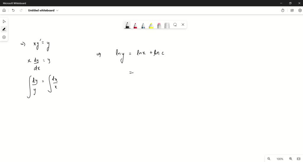 SOLVED:For each of the following differential equations, separate ...