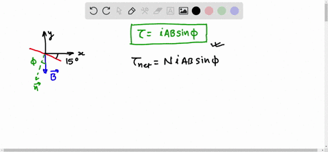 SOLVED:A wire loop with 50 turns is formed into a square with sides of ...