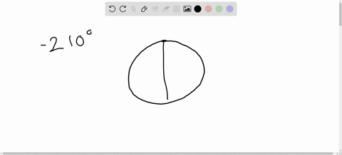 SOLVED:Sketch the given angle in standard position and find its ...