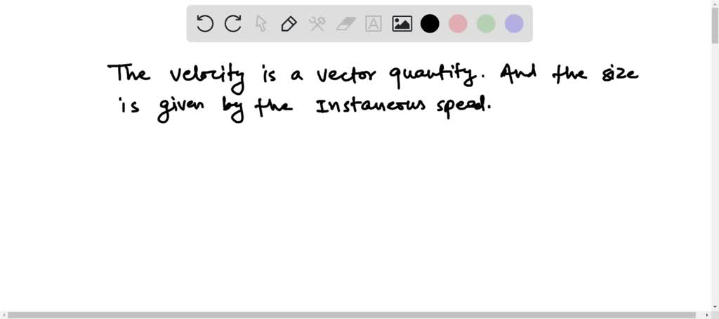 A dropped ball gains speed as it falls. Can the velocity of the ball be ...