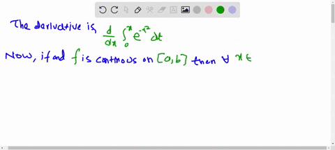 ⏩SOLVED:Use the Second Fundamental Theorem of Calculus, if needed,… | Numerade