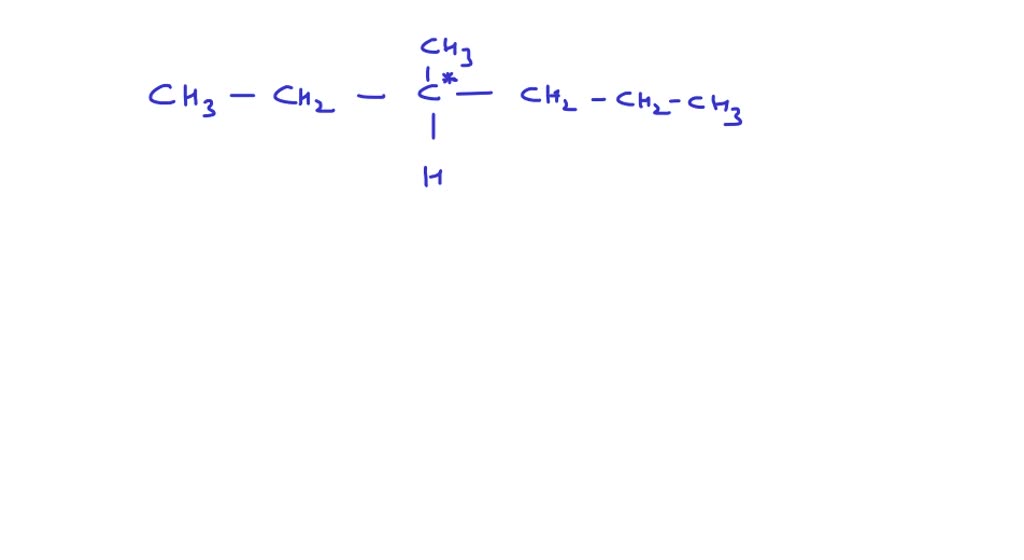SOLVED:Simplest alkane which can exhibit optical activity is (a) 3 ...