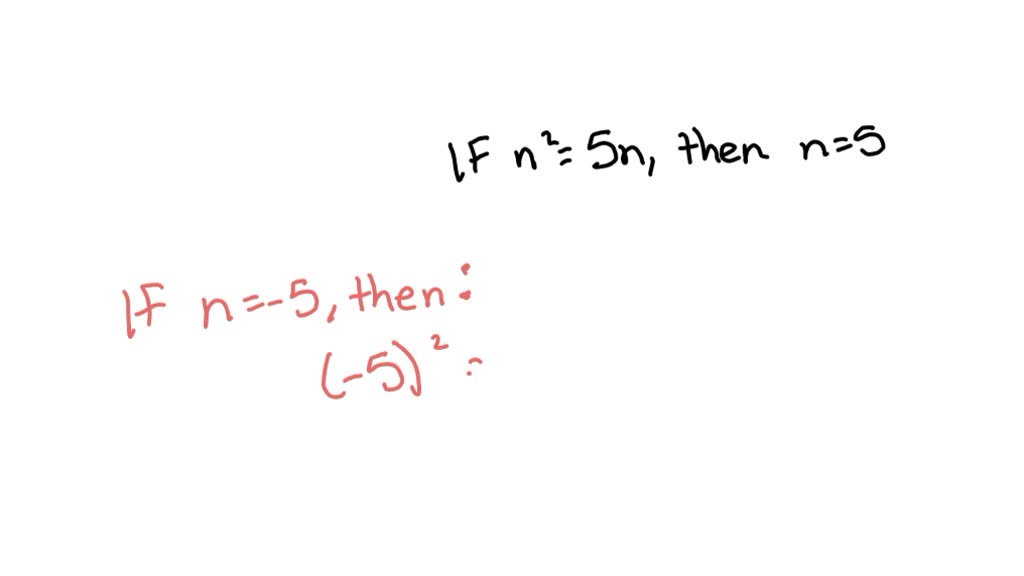 Provide a counterexample to show that each statement is false. You may ...