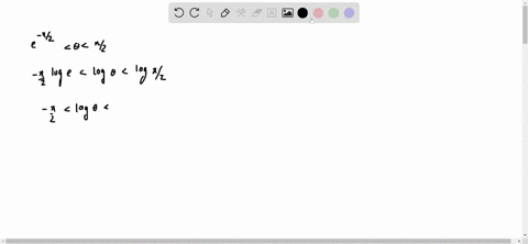 ⏩SOLVED:If e^-π2