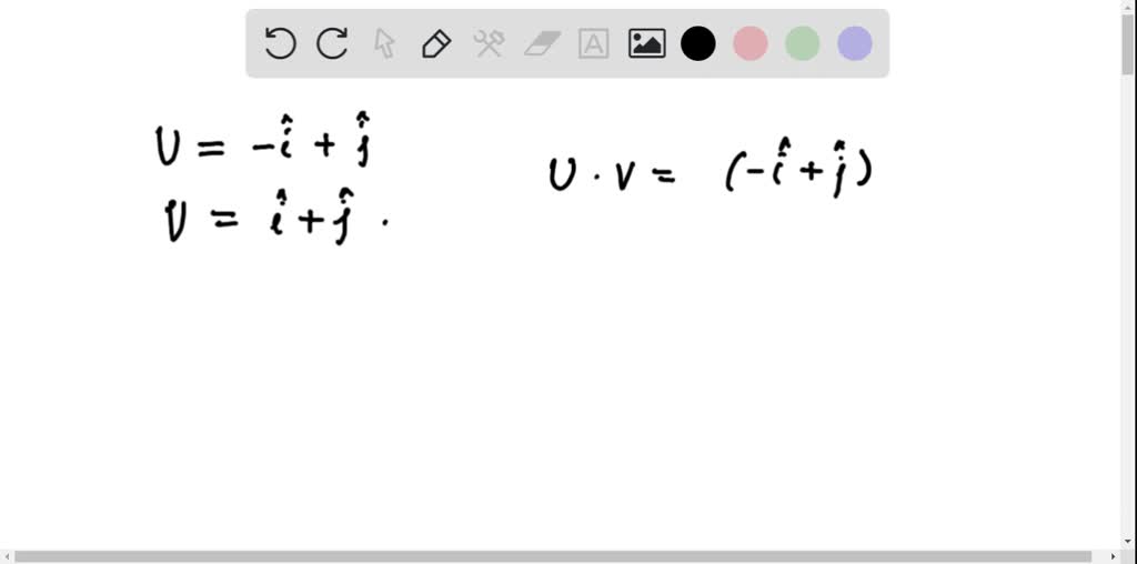 SOLVED:For each given pair of vectors 𝐀 and 𝐁 draw the vectors 𝐀+𝐁 and 𝐀-𝐁.