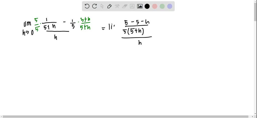 SOLVED:Other techniques Evaluate the following limits, where a and b ...