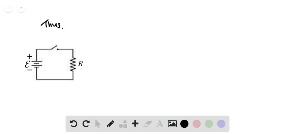 SOLVED:When the switch in Fig. 25.25 is open, what's the voltage across ...