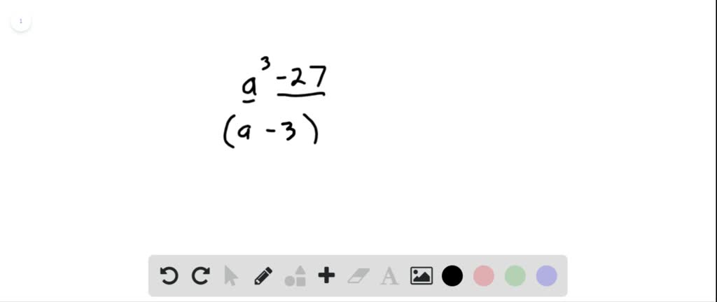 SOLVED: Prove that the discriminant of the cubic polynomial x^3-a is ...