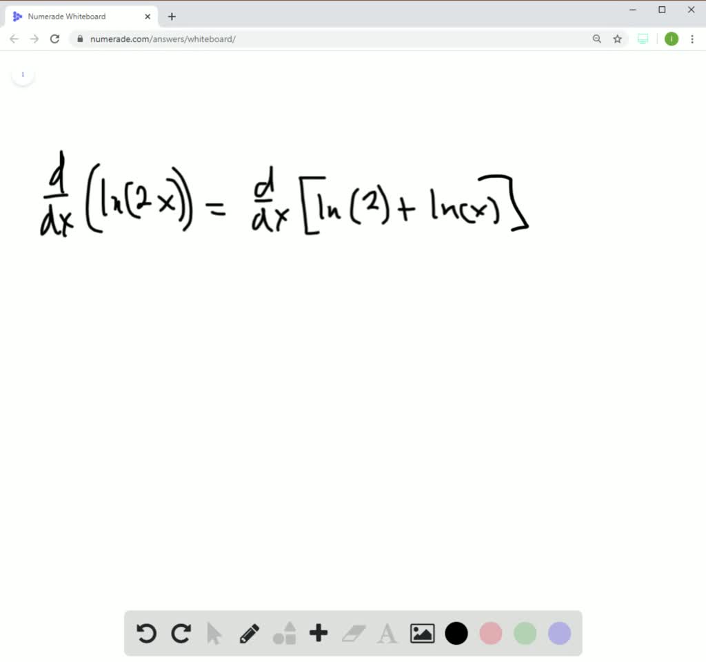 SOLVED:In each of the following exercises, calculate the specified total derivative using ...