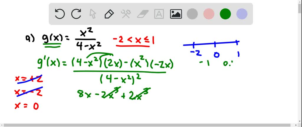 Determine any (a) local extrema and (b) absolute extrema. (Hint ... Determine any (a) local extrema and (b) absolute extrema. (Hint ...