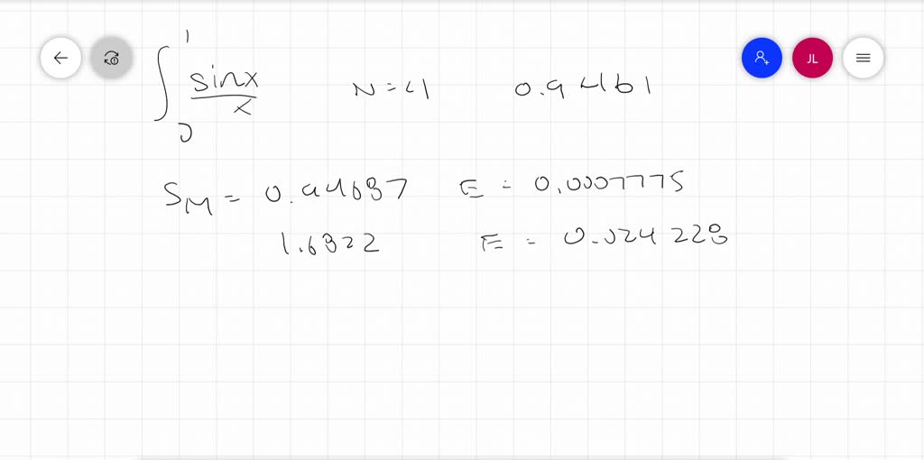 SOLVED:The integral ∫0^1 sin(πx^2)/(2) d x, which is called a Fresnel ...