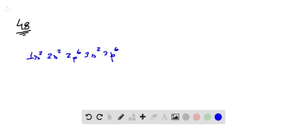 Determine the compact notation for the electron configuration of the ...