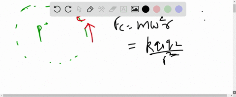 ⏩SOLVED:Calculate the angular velocity ωof an electron orbiting a… | Numerade