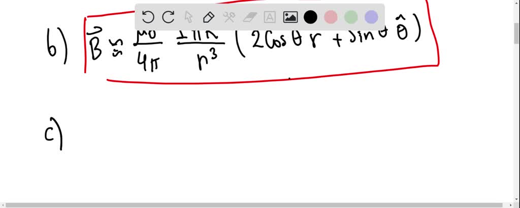 SOLVED:A circular loop of wire, with radius R, lies in the x y plane, centered at the origin ...