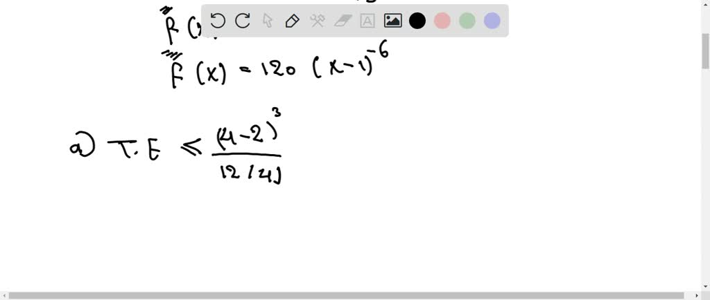⏩SOLVED:Use the error formulas in Theorem 5.20 to estimate the… | Numerade