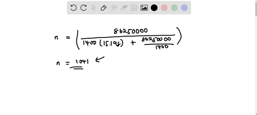 SOLVED:The following table depicts the possible outcomes for the auditor's estimated computed ...