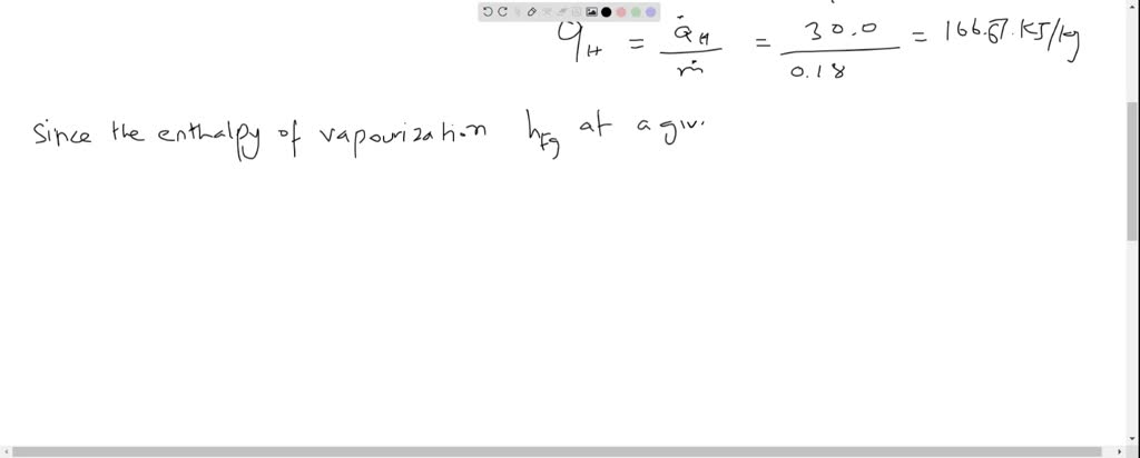 ⏩SOLVED:Consider a Carnot heat-pump cycle executed in a steady-flow ...