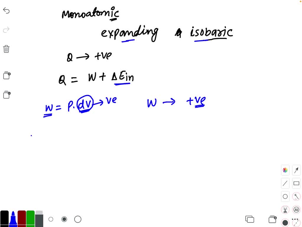 SOLVED:Show that during the quasistatic isothermal expansion of a ...