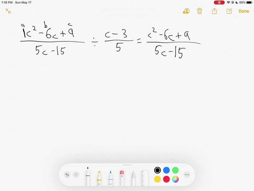 SOLVED In 13 24 Divide And Express Each Quotient In Simplest Form In 