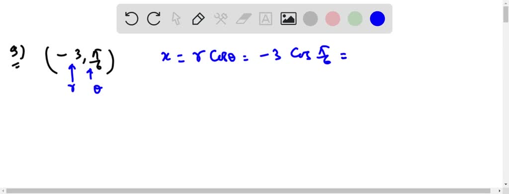 Convert The Following Polar Points To Cartesian Coord SolvedLib