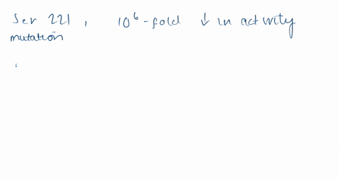 SOLVED:Consider the subtilisin substrates A and B. (FIGURE CAN'T COPY ...
