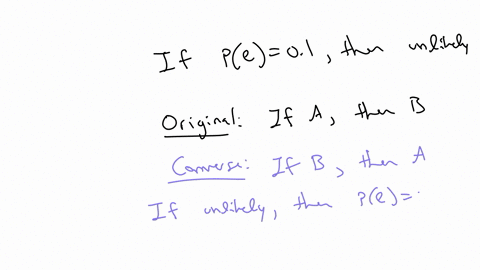 ⏩SOLVED:Write the converse, inverse, and contrapositive of each… | Numerade