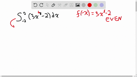 Symmetry in integrals Use symmetry to evaluate the following integrals ...