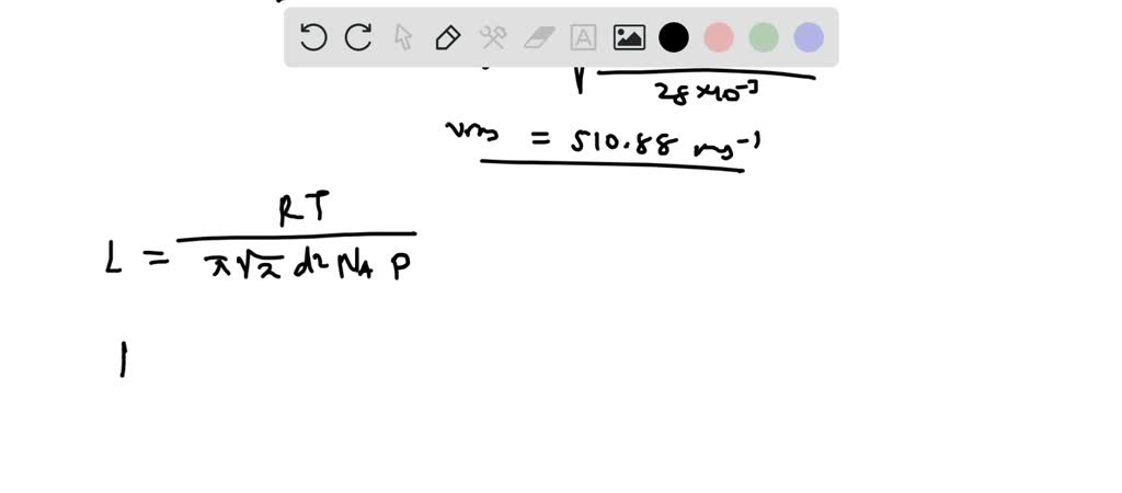 ⏩SOLVED:Calculate the number of collisions per second that one… | Numerade