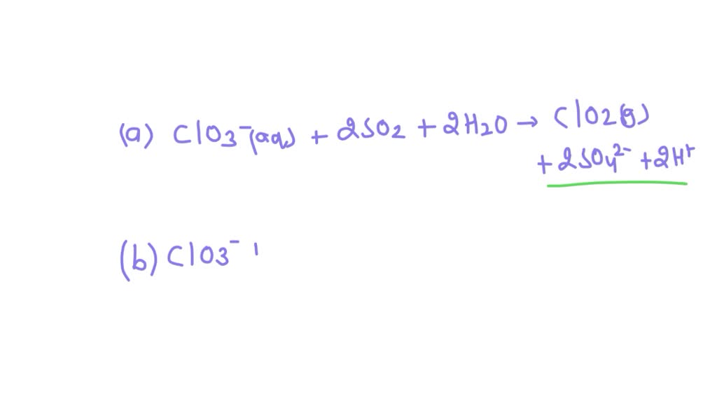 The water-soluble gas ClO2 is known as an oxidative biocide. It ...