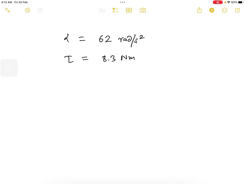 SOLVED:Calculate A ceiling fan has an angular acceleration of 62 rad ...