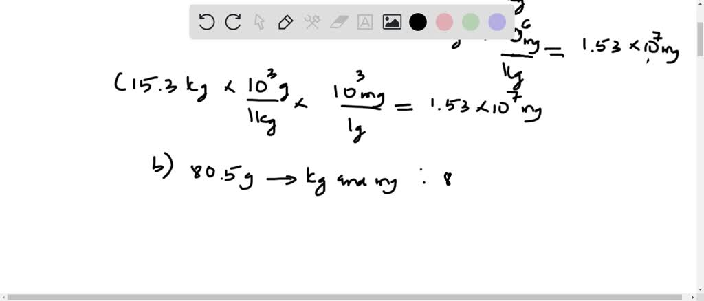 SOLVED:Make each conversion indicated. Use exponential notation to ...