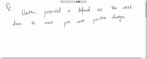 The dimensional formula of potential difference is . | Numerade