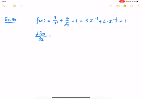 SOLVED:Find the derivative of the function f by using the rules of ...
