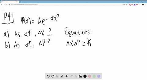 SOLVED:Consider the free-particle wave function of Example 40.1. Let k2 ...