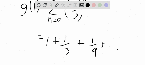 SOLVED:Match the graph of the first 10 terms of the sequence of partial sums of the series g(1)