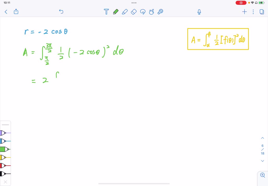 SOLVED:Find the area A of the region bounded by the graphs of the given ...